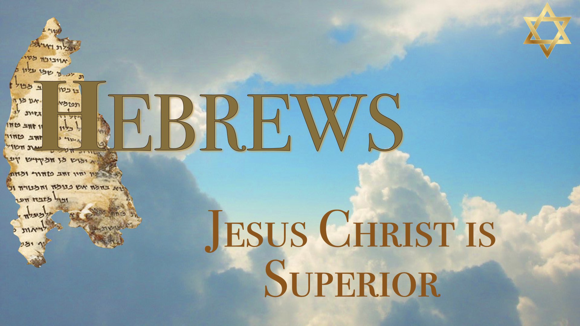 Jesus Christ is Superior | Dr. M. DeWayne Anderson