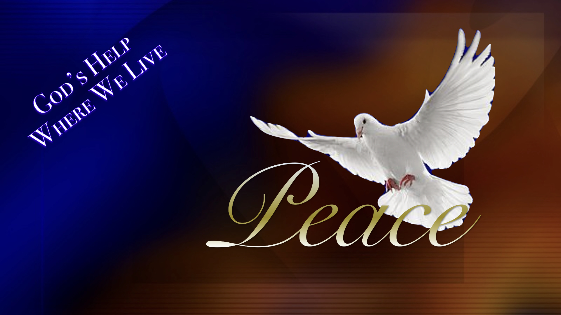 Peace | Dr. M. DeWayne Anderson