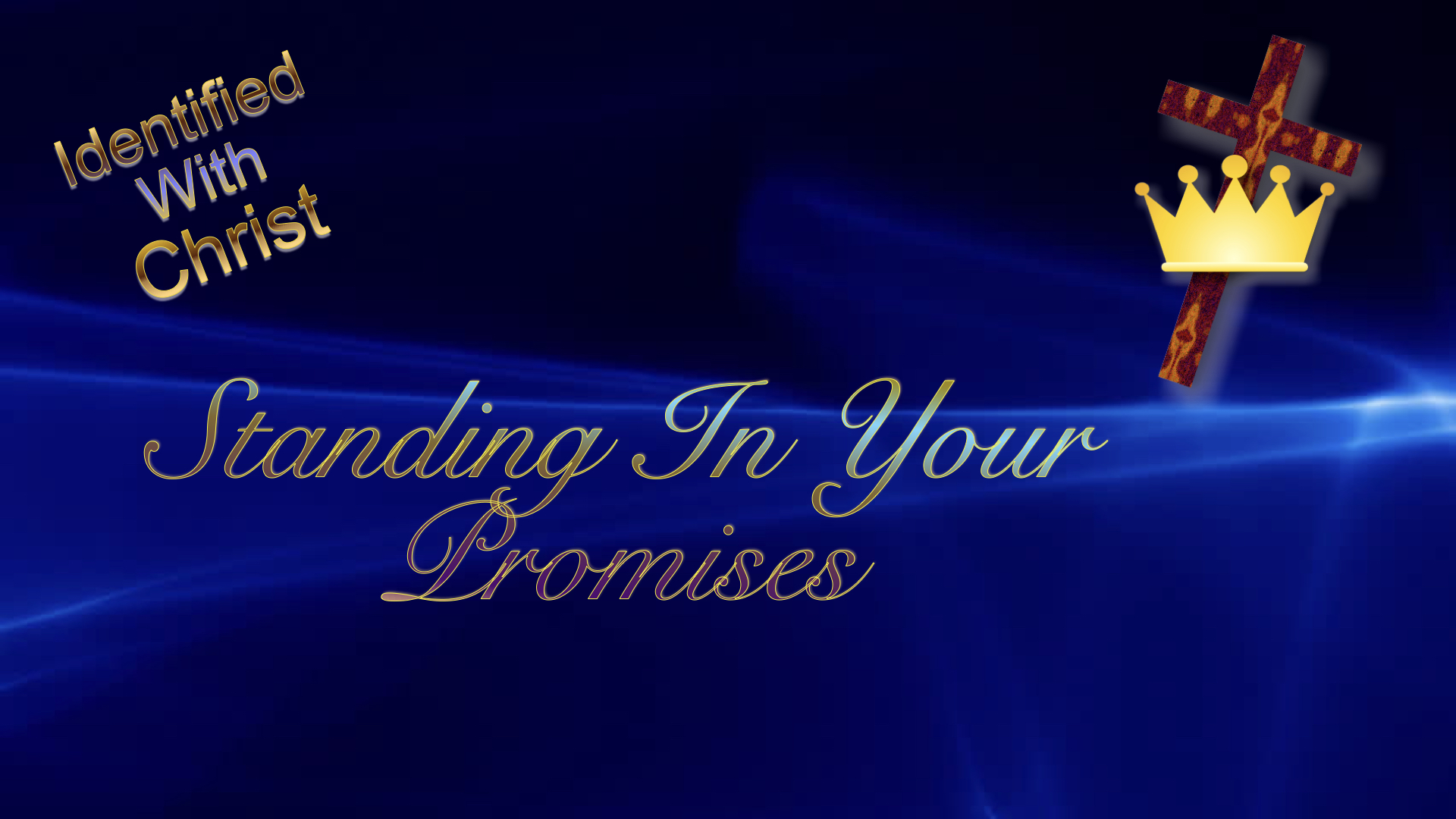 Standing in Your Promises | Dr. M. DeWayne Anderson