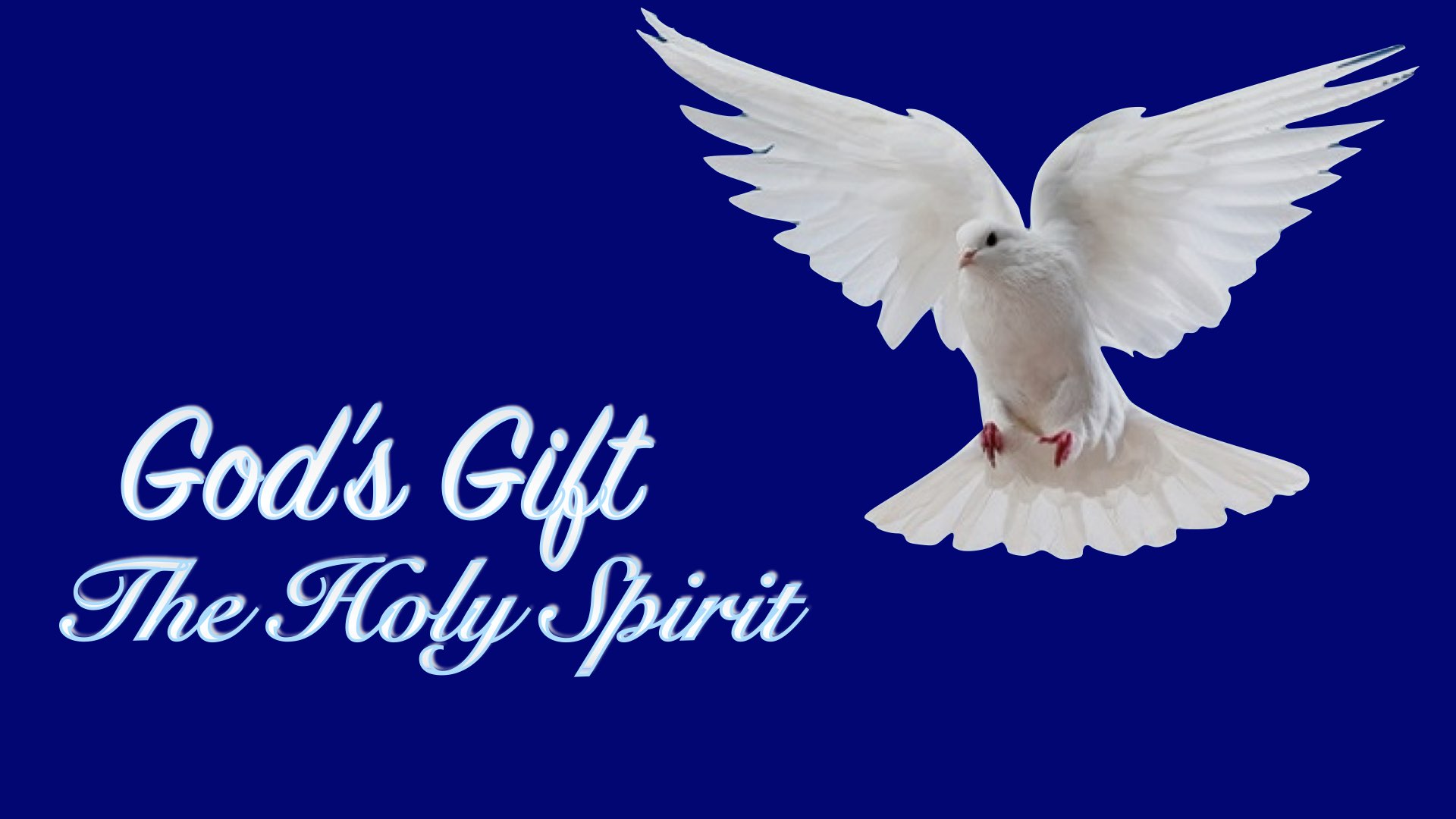God’s Gift: The Holy Spirit | Dr. M. DeWayne Anderson