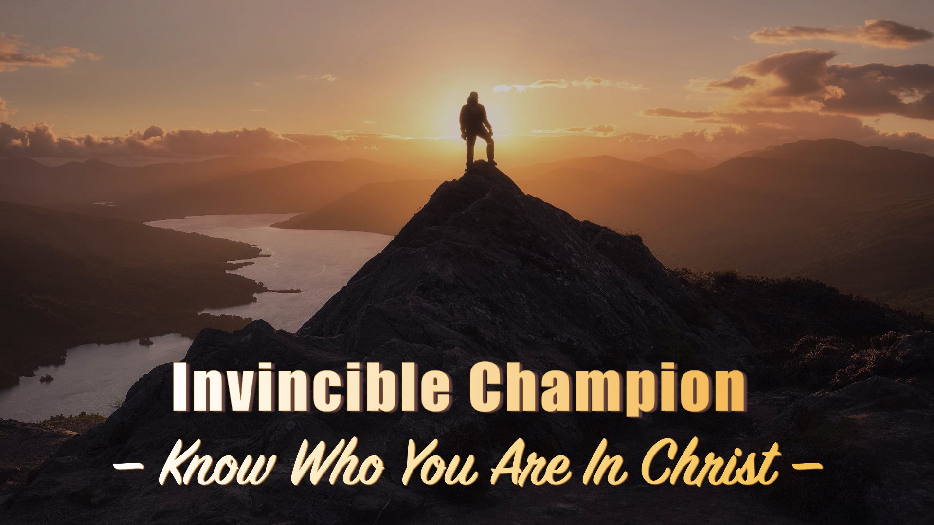 Know Who You Are In Christ | Dr. M. DeWayne Anderson
