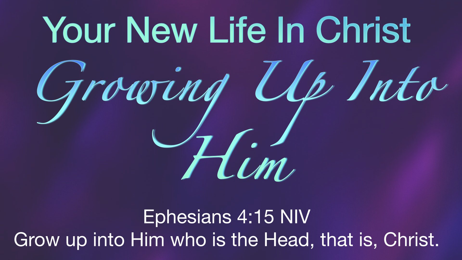 Your New Life In Christ | Dr. M. DeWayne Anderson