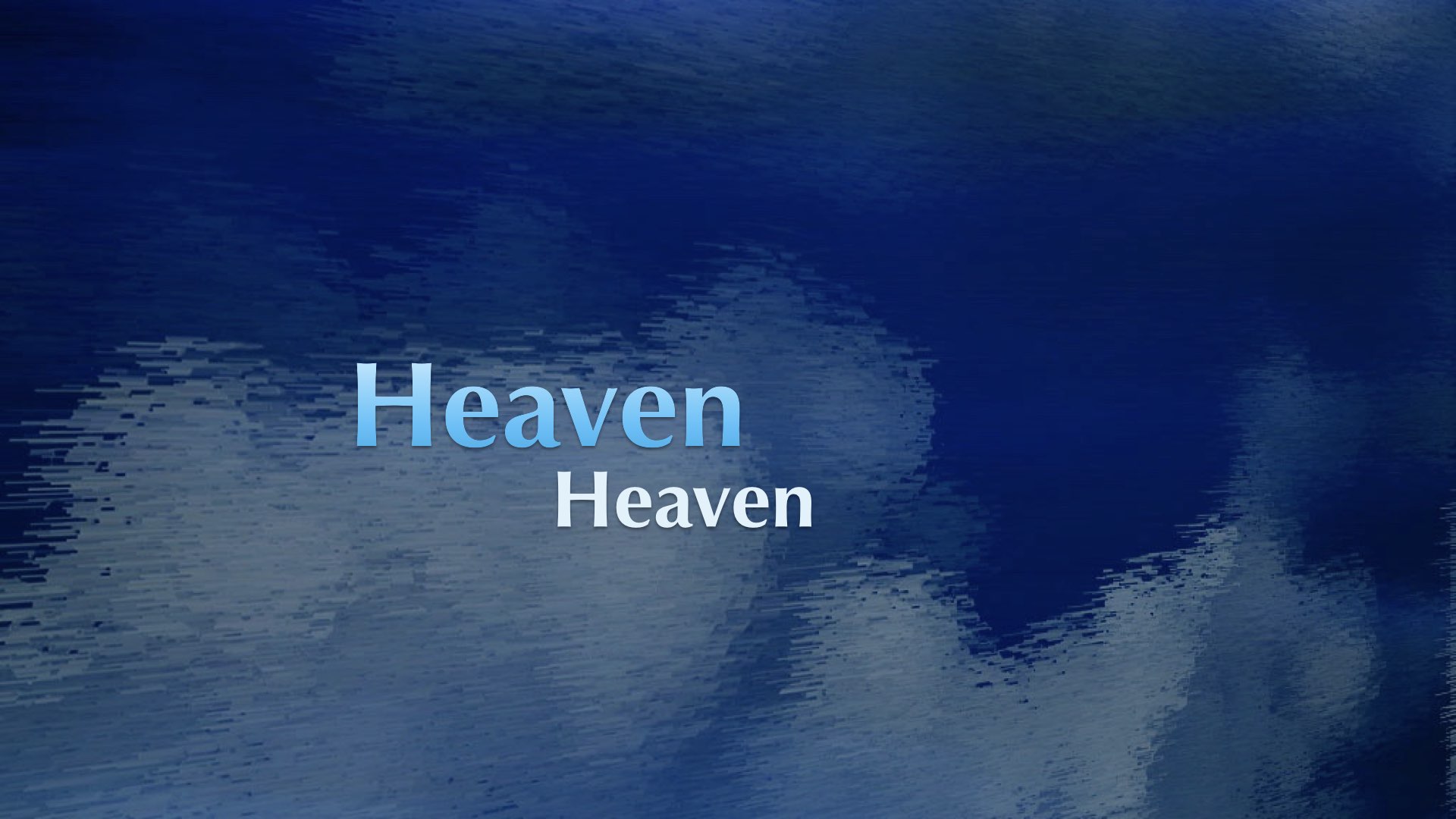 Eternity Heaven Dr M Dewayne Anderson