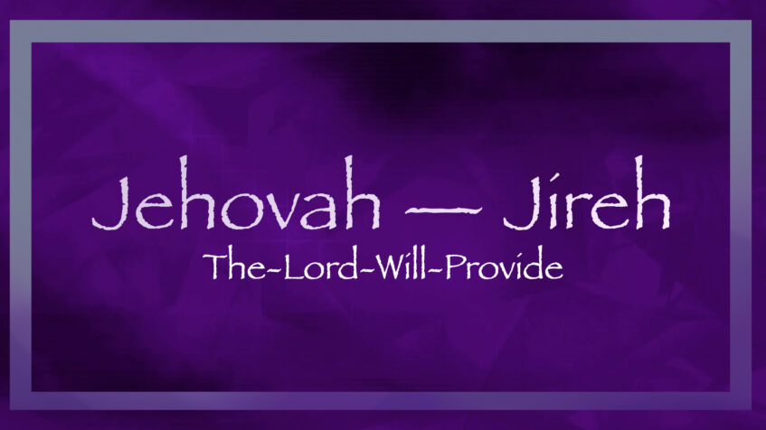 Jehovah Shalom | Dr. M. DeWayne Anderson