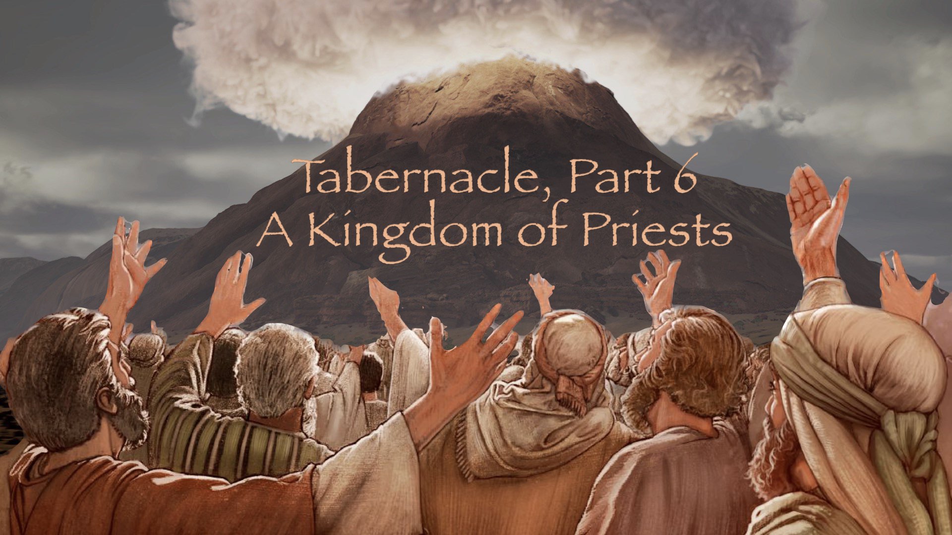 The Tabernacle, Part 6 — A Kingdom of Priests | Dr. M. DeWayne Anderson