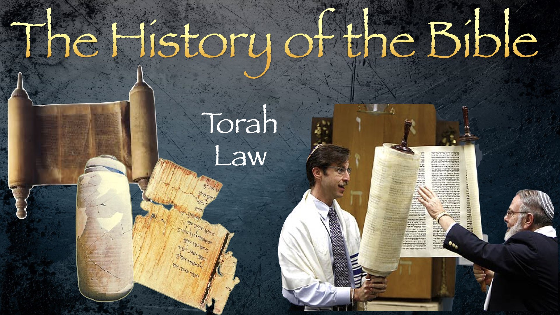 History of the Bible | Dr. M. DeWayne Anderson