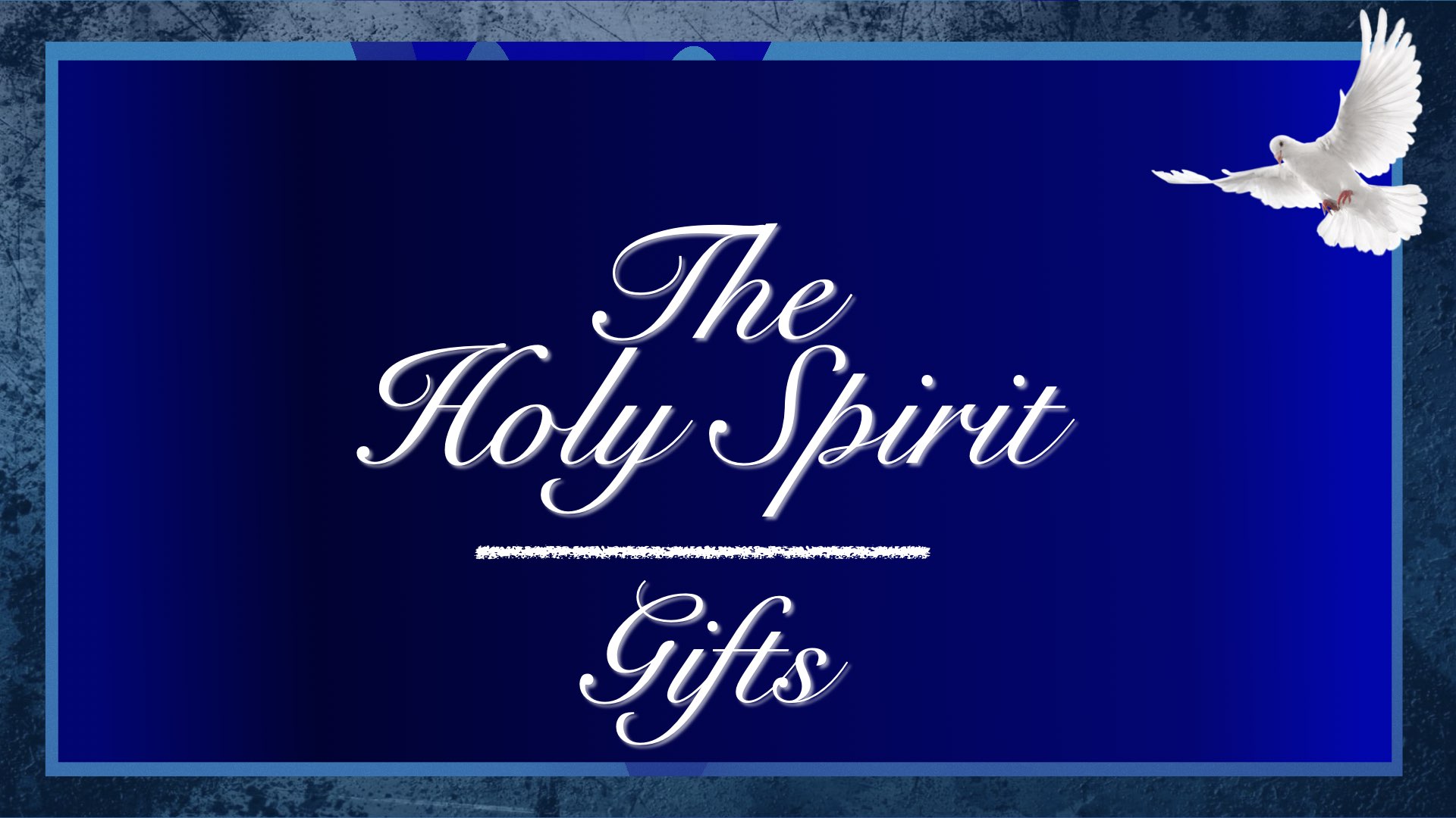 The Holy Spirit — Gifts | Dr. M. DeWayne Anderson