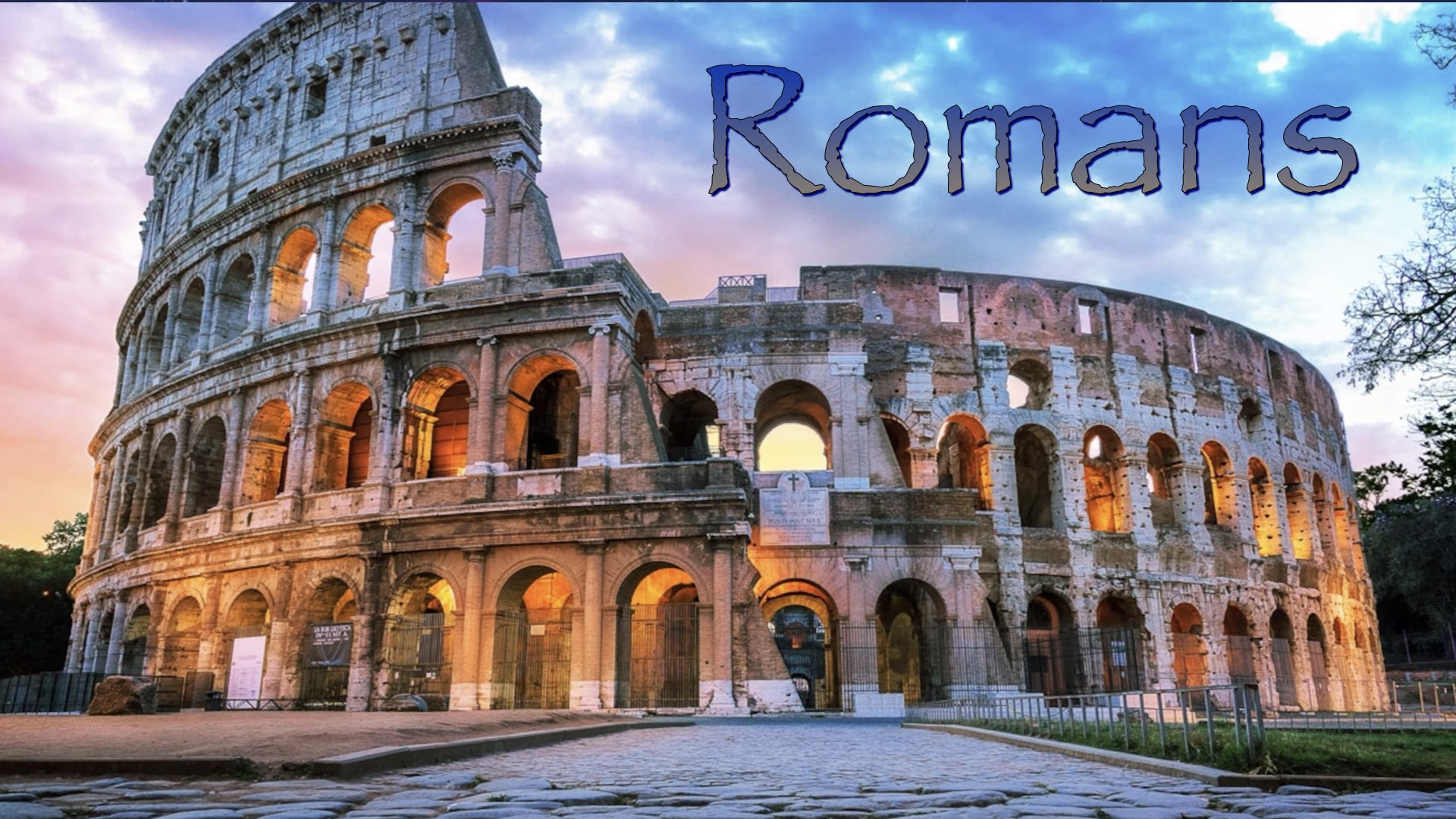 Romans, Part 1 | Dr. M. DeWayne Anderson