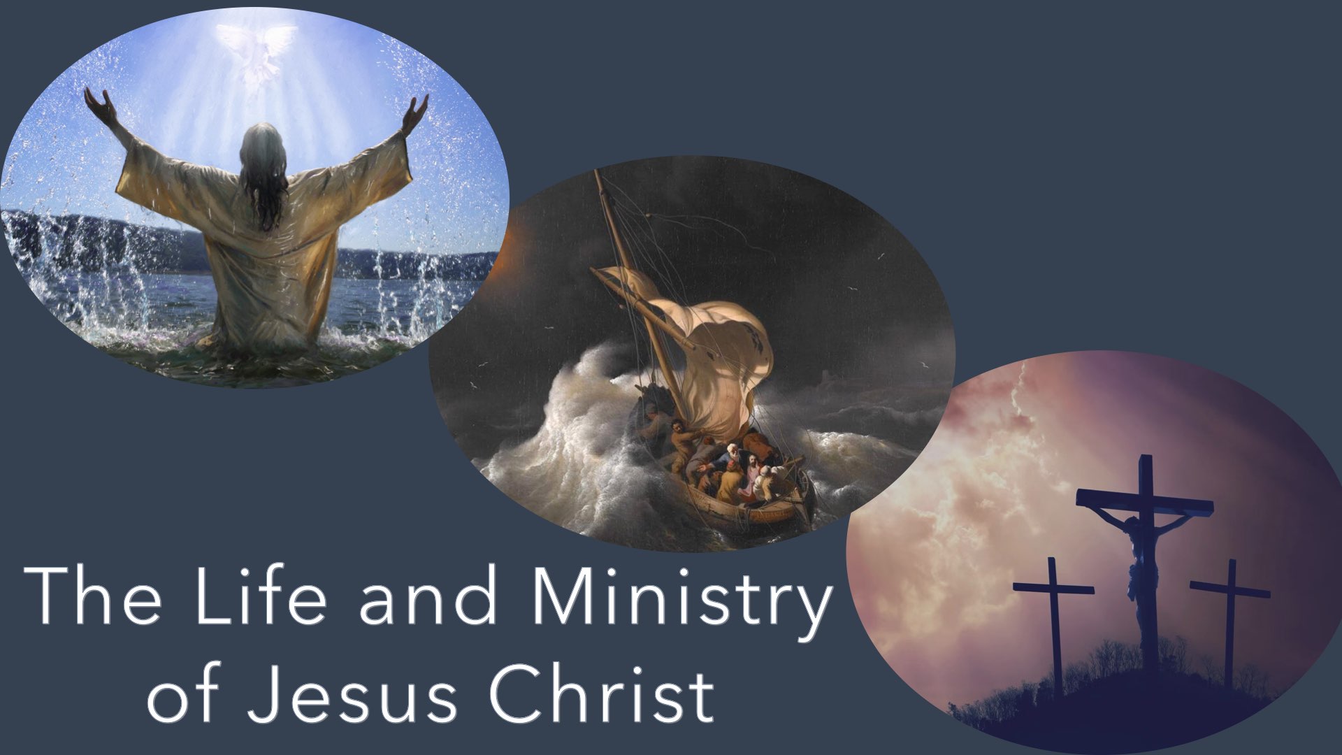 The Life and Ministry of Christ, Part 1 | Dr. M. DeWayne Anderson