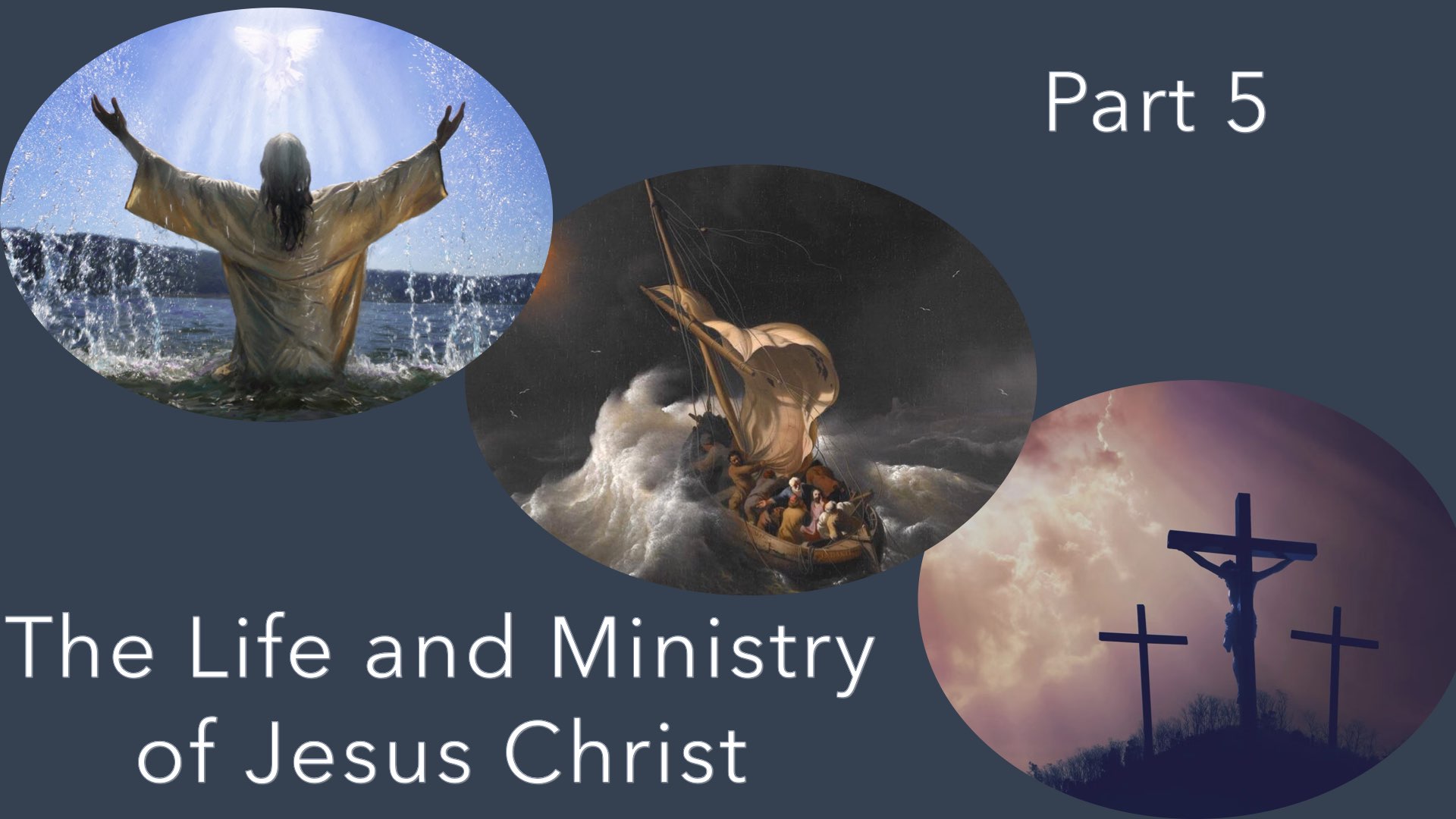 The Ministry of Christ, Part 5 | Dr. M. DeWayne Anderson